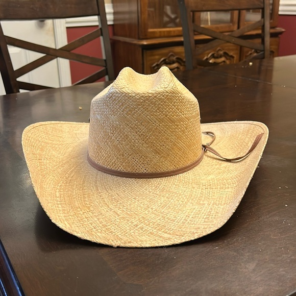 Twister | Accessories | Twister Cowboy Straw Hat7 58 | Poshmark
